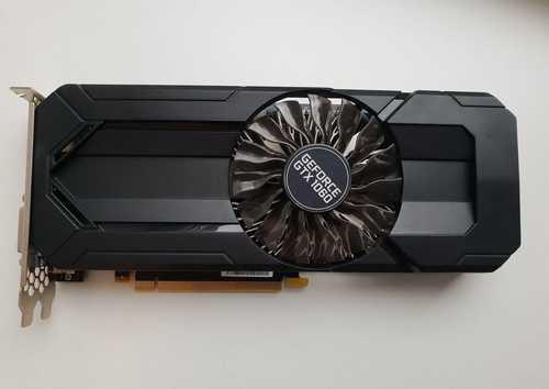 Palit 6Gb Ge Force 1060 GTX гарантия