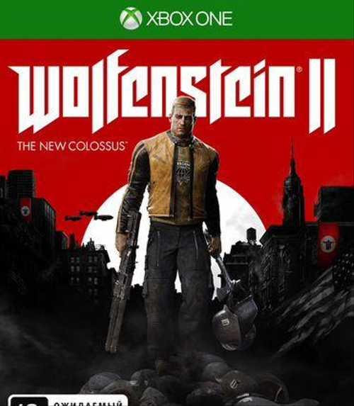 Wolfenstein xbox one