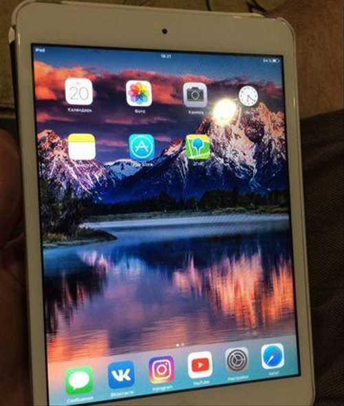 iPad mini A1455 16гб Wi-Fi + Cellular | Festima.Ru – частные объявления