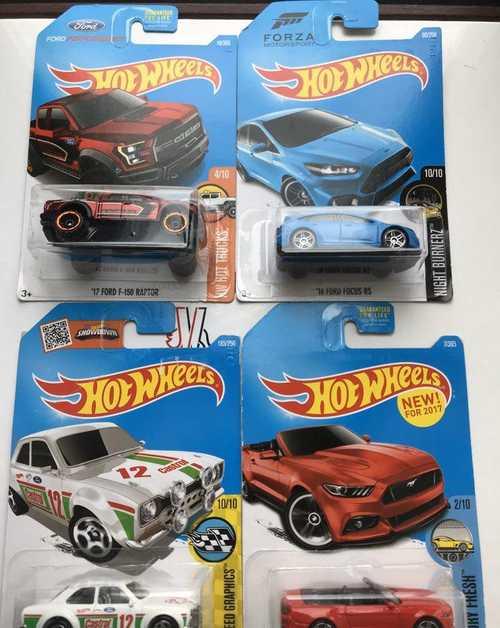 Машинки Hot Wheels Ford