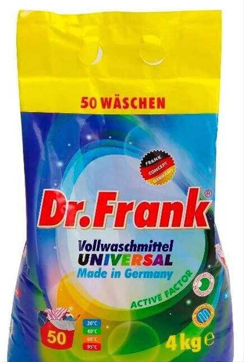 Универсальный стиральный порошок Dr. Frank 4кг