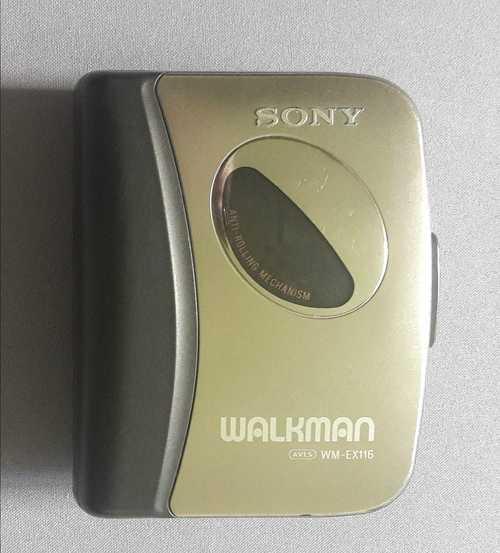 Кассетный плеер Sony Walkman