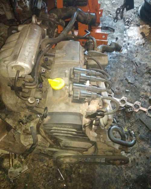 Двигатель Renault K7M E7J