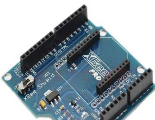 Xbee V03 Shield Board для Arduino
