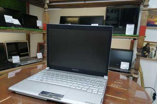 Ультрабук Toshiba R500/ Intel Core 2Duo / Win 7