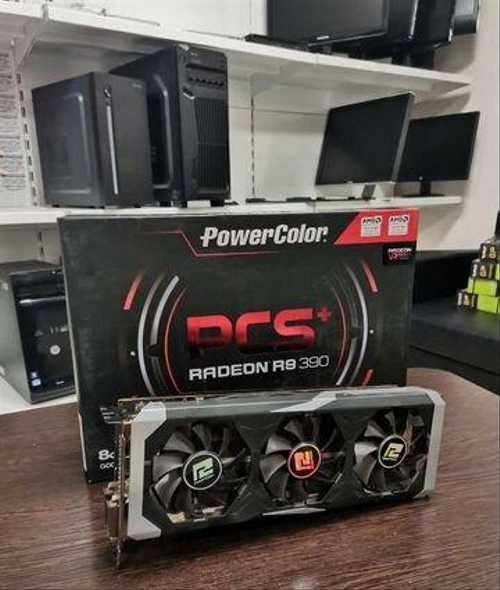 Radeon R9 390 8gb Power Color