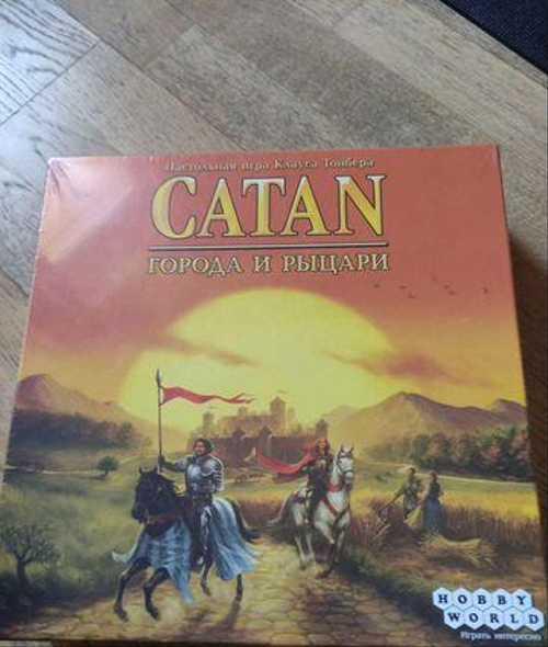 Игра настольная Колонизаторы Catan новая