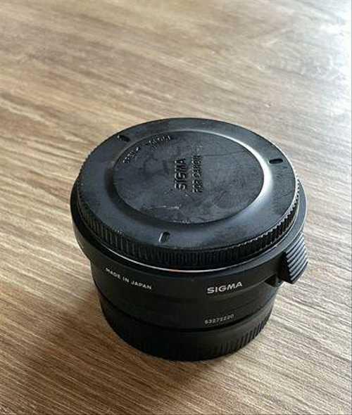 Автофокусный адаптер Sigma MC-11 Canon EF - Sony E