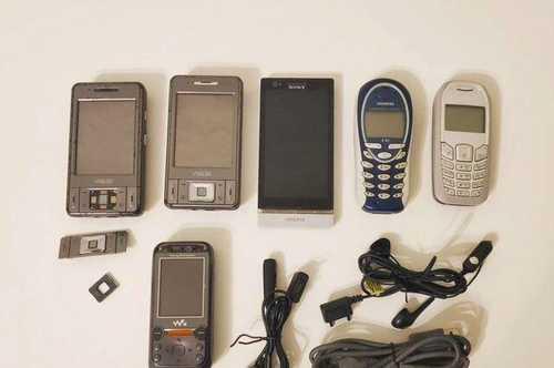 Мобильные телефоны бу нерабочие