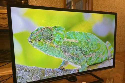 Большой Smart TV телевизор Supra 32 дюйма - 82см
