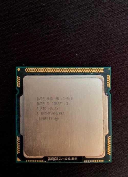 Core i3 540