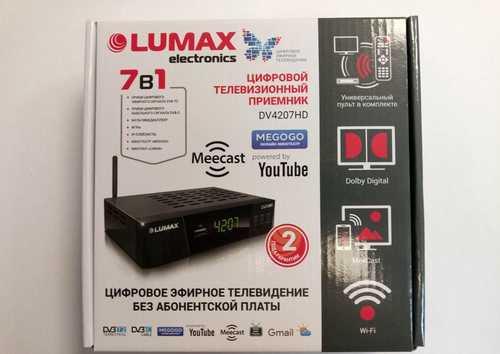 Lumax dv4207hd какой чипсет