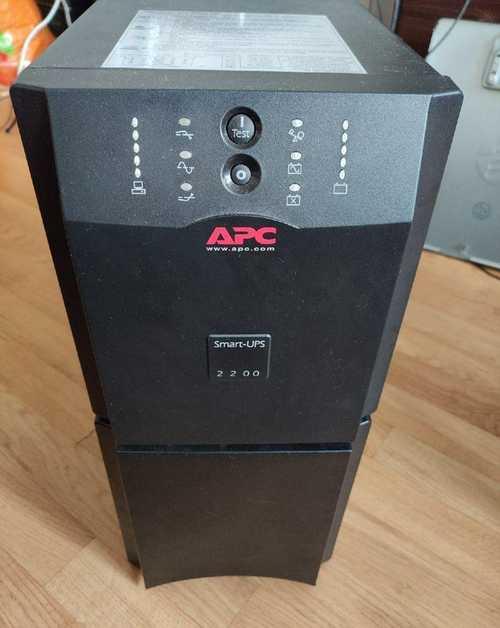 Ибп APC Smart-UPS 2200VA SUA2200I 2200 ва