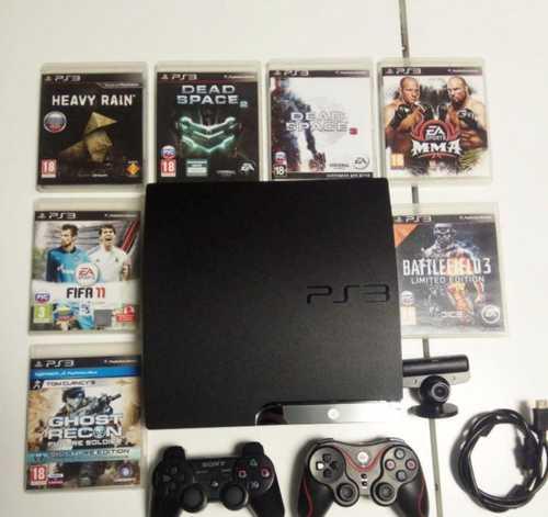 PS3 slim 160Gb