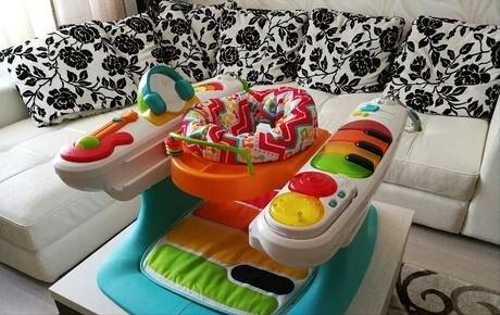 Игровой центр пианино Fisher Price. Новый