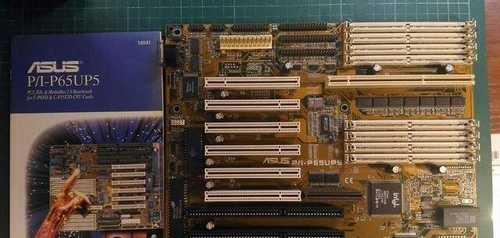 Материнские платы Asus Pentium 430HX