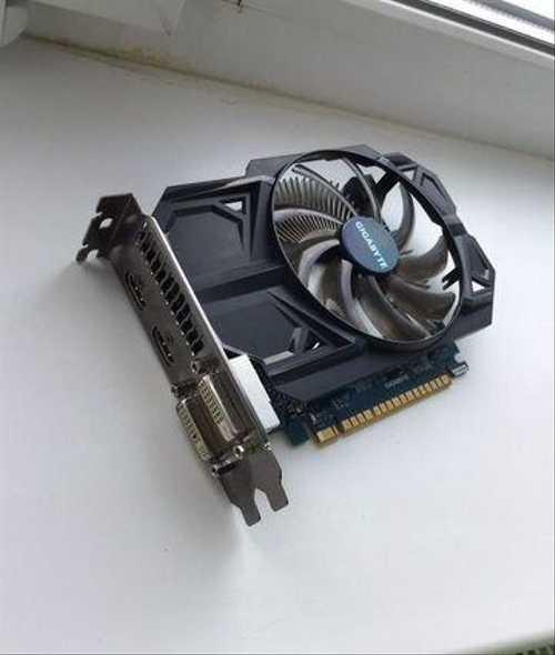 Видеокарта gigabyte GeForce GTX 750 Ti (GV-N75TD5