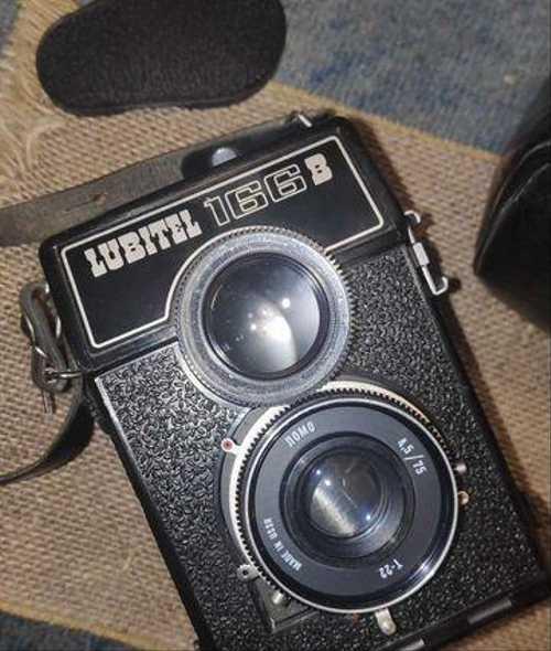 Плёночный фотоаппарат любитель 166 b