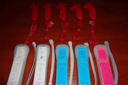 Геймпады для Nintendo Wii и Wii U (оригиналы)