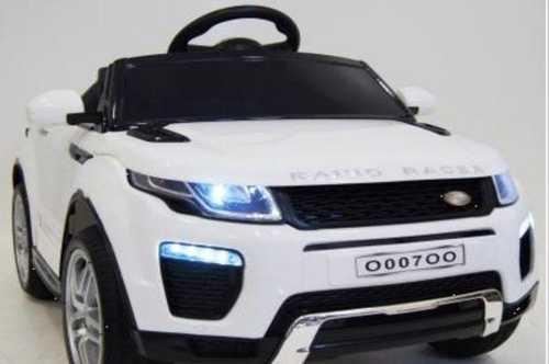 Электромобиль Range O007OO 12V белый