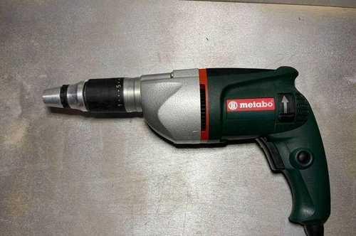 Винтоверт Metabo dwse 6.3