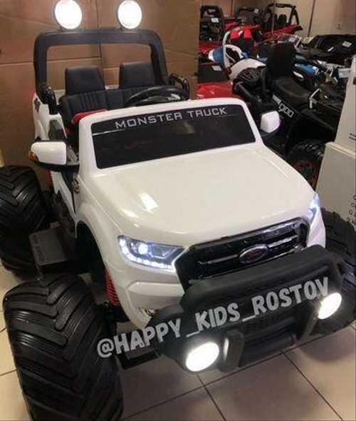Детский электромобиль Ford Ranger Monster Truck