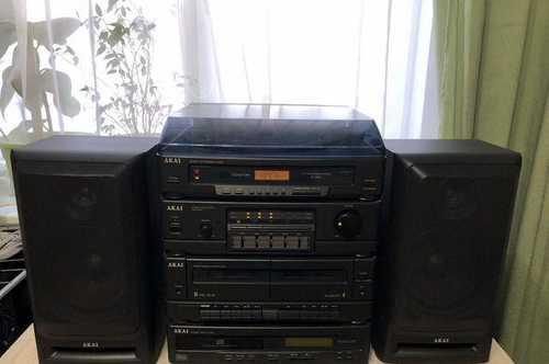 Музыкальный центр akai ac-m45