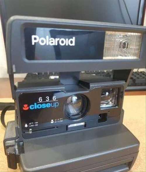 Polaroid 636,кассетный фотоаппарат