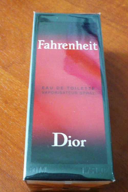 Christian Dior Fahrenheit 50ml