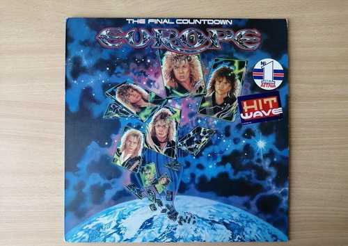 LP Europe "The Final Countdown" (Greece) 1986