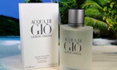 Giorgio Armani Aqua Di Gio Pour Homme 100ml edt