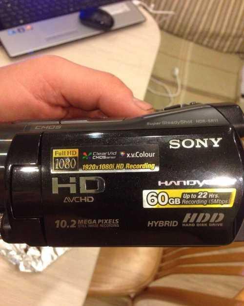 Видеокамера sony HDR-SR11 Super SteadyShot