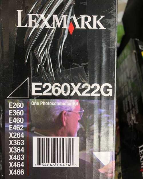 E260X22G Lexmark
