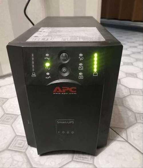 Ибп APC Smart-UPS 1000