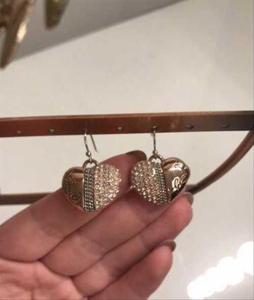 Серьги Guess