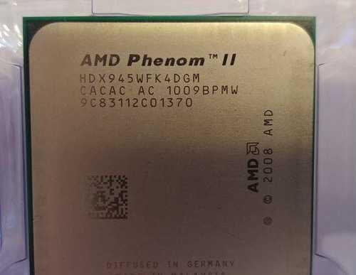 Amd phenom ii x4 945