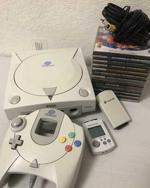 Sega Dreamcast + VMU