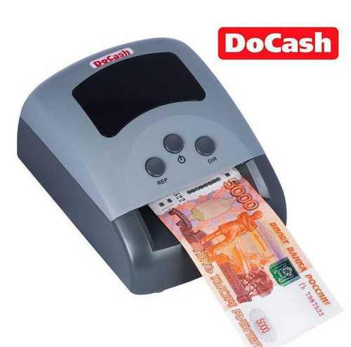 Автоматический детектор Банкнот dоcаsh RUB