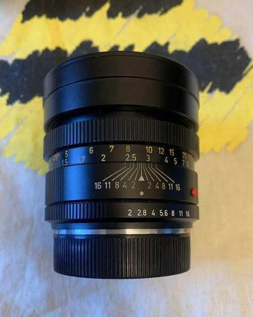 Объектив Leica summicron-r 90mm f/2