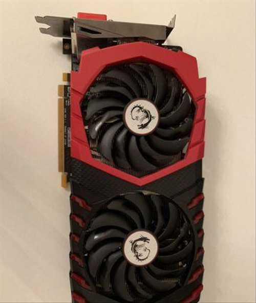 Видеокарта MSI Radeon RX470 Gaming X 4G