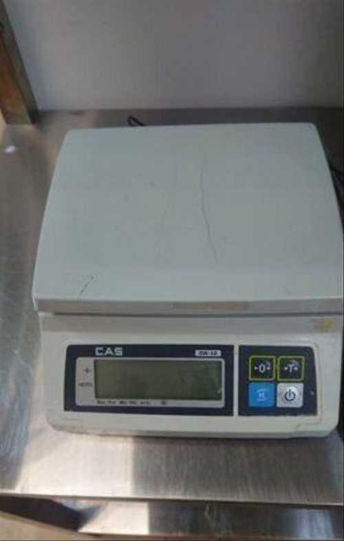 Весы электронные CAS SW-10