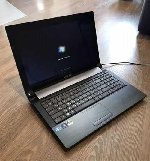 Ноутбук для учебы и игр Asus X5MS