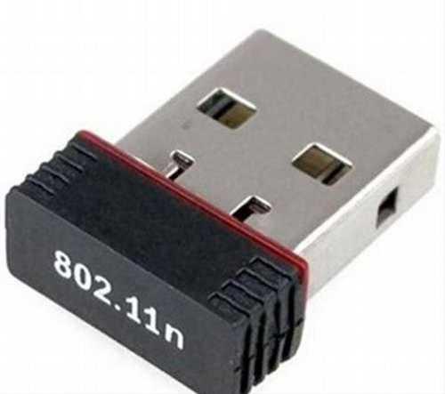 Сетевая карта Brand 950Mbps 802.11b/g/n USB Nano (Триколор тв) #LV-UW06