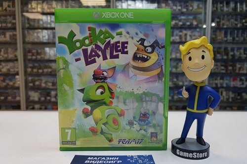Yooka-Laylee (Xbox ONE, русские субтитры)