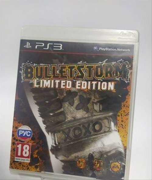 PS3 Bulletstorm Limited Edition б/у