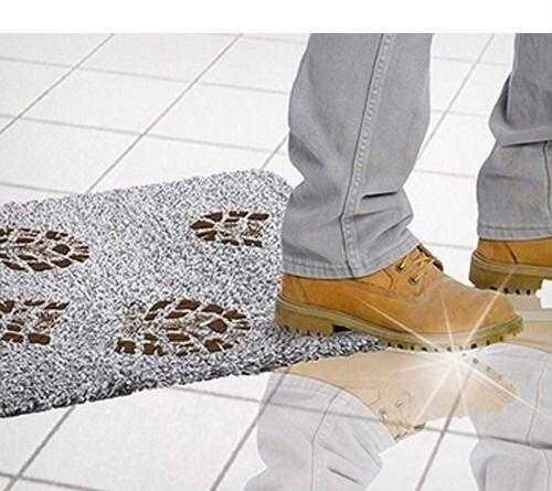 Супер впитывающий придверный коврик clean step MAT