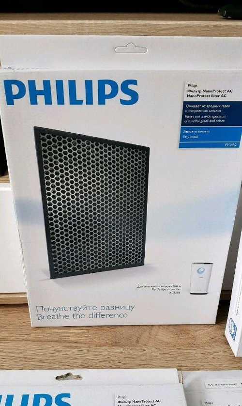 Угольный фильтр Philips FY3432/10