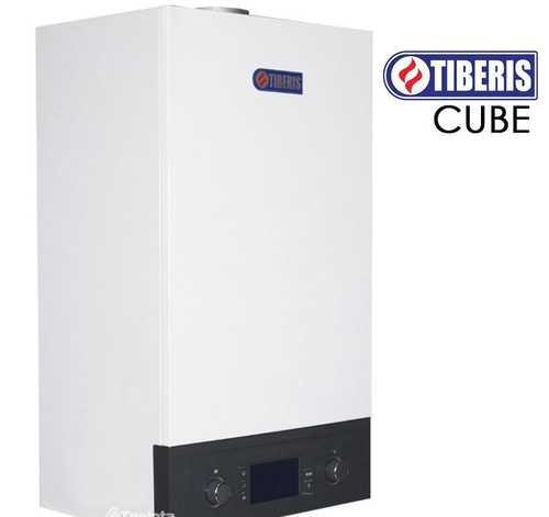 Двухконтурный газовый турбо котёл Tiberis cube 24f