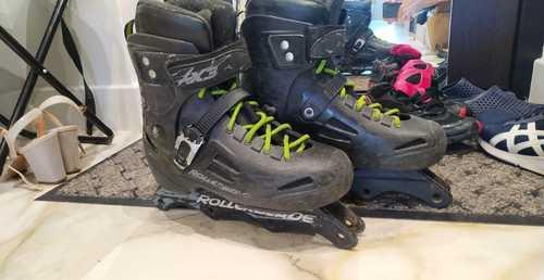 Ролики р.40,5 Rollerblade Fusion x3 без колес