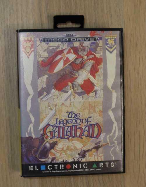 Картридж The Legend of Galahad Sega Сега Оригинал